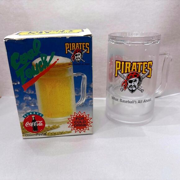 Other | Vintage Pittsburgh Pirates Cameron Coca Cola Cool Touch Frosty ...